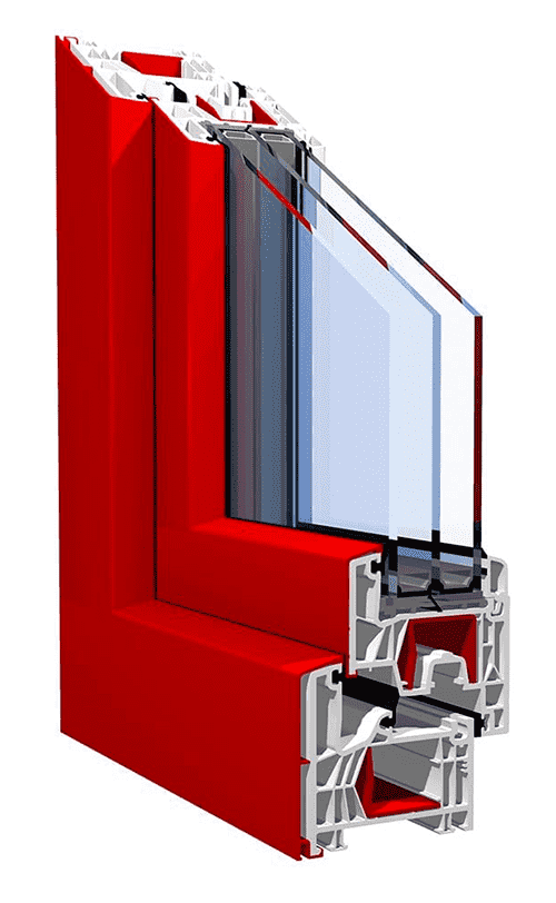 Алюмінієві накладки на вікна Купити вікна з декоративними накладками