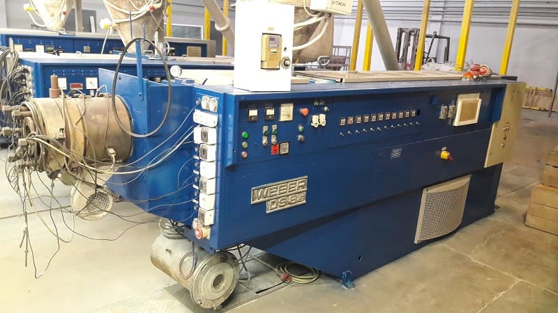 Экструдер двухшнековый WEBER DS 8.8 - stimex